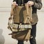 WWII US USMC Marine Corps Bag M1942 Combination Backpack M1941 Strap ...