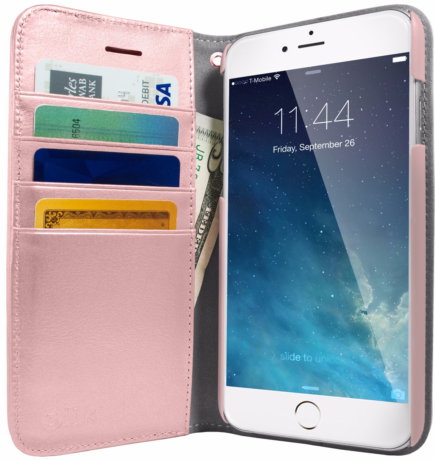 Smartish iPhone SE Folio Wallet Case for iPhone SE/8/7& 8+/7 ...