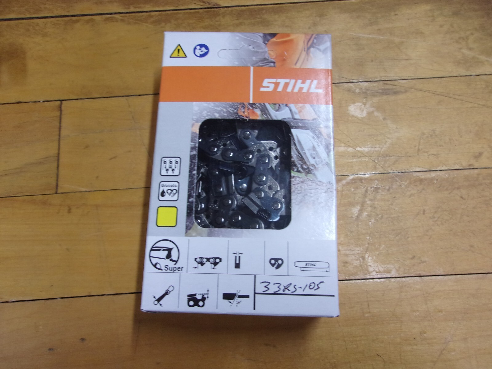 Stihl OEM 32" Full Chisel Chain 3/8" .050" 105 DL 33RS Multiple ...