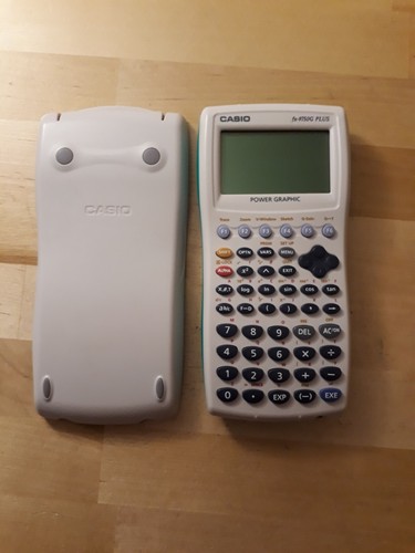 Casio fx-9750G Plus Grafiktaschenrechner, Taschenrechner Power Graphic ...