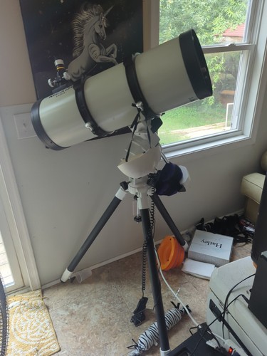 Meade LXD75 6" Achromatic Refractor With Motorised EQ Mount - Private ...