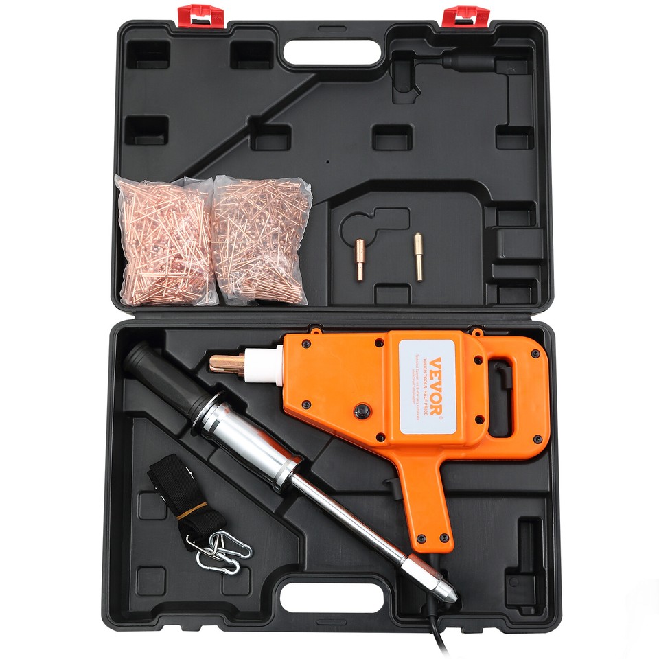 Dent Repair Stud Welder Gun 800VA Electric Auto Body Dent W/ Puller ...