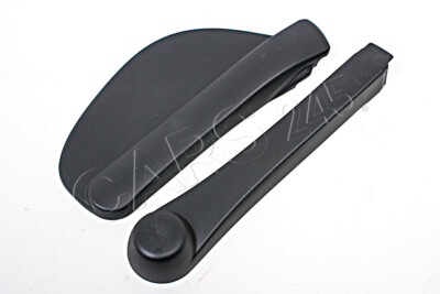 Genuine Front Windshield Wiper Arm Caps Covers LH+RH BMW 5 6 E60 E63 ...