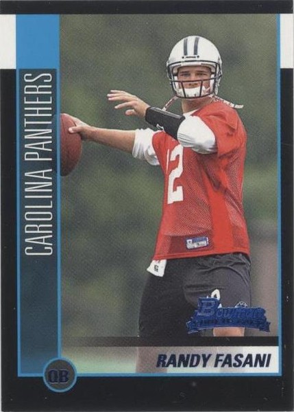 2002 Bowman - #161 Randy Fasani (RC) for sale online | eBay