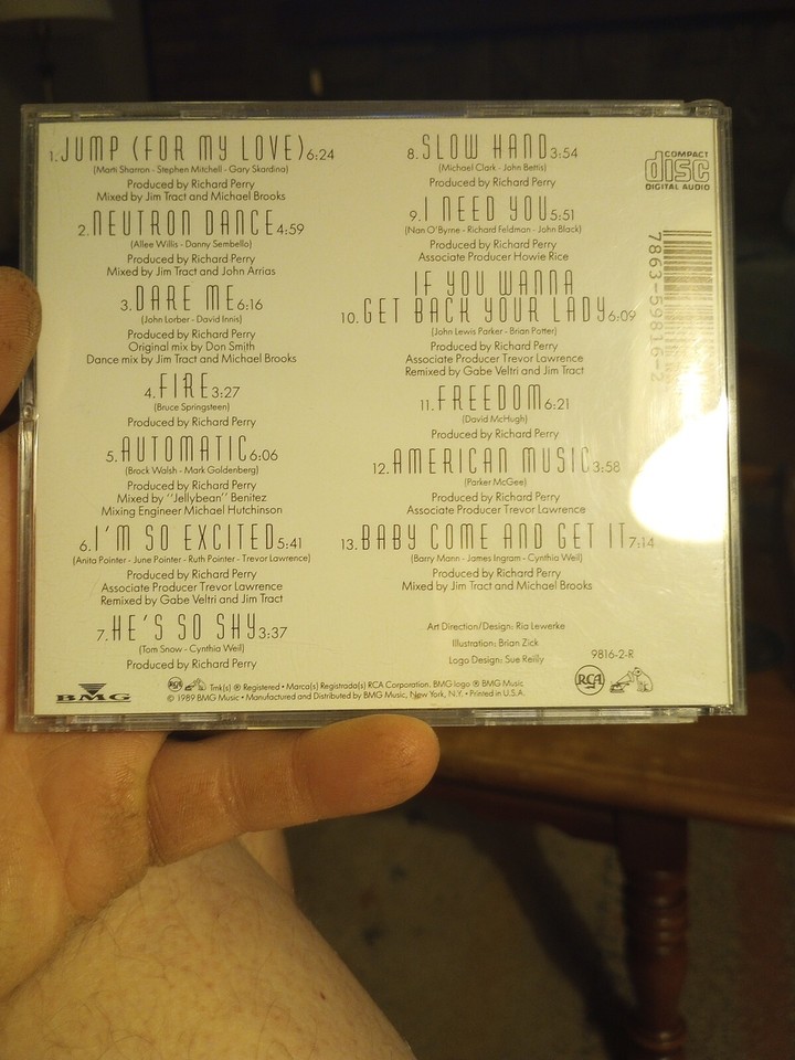 The Pointer Sisters : Greatest Hits CD 886978779427 | eBay