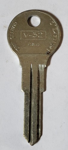 CURTIS V-32 Key Blank Uncut V32 VW32 HF36 V32FB X53 EZ V32 V32FB JMA FO ...