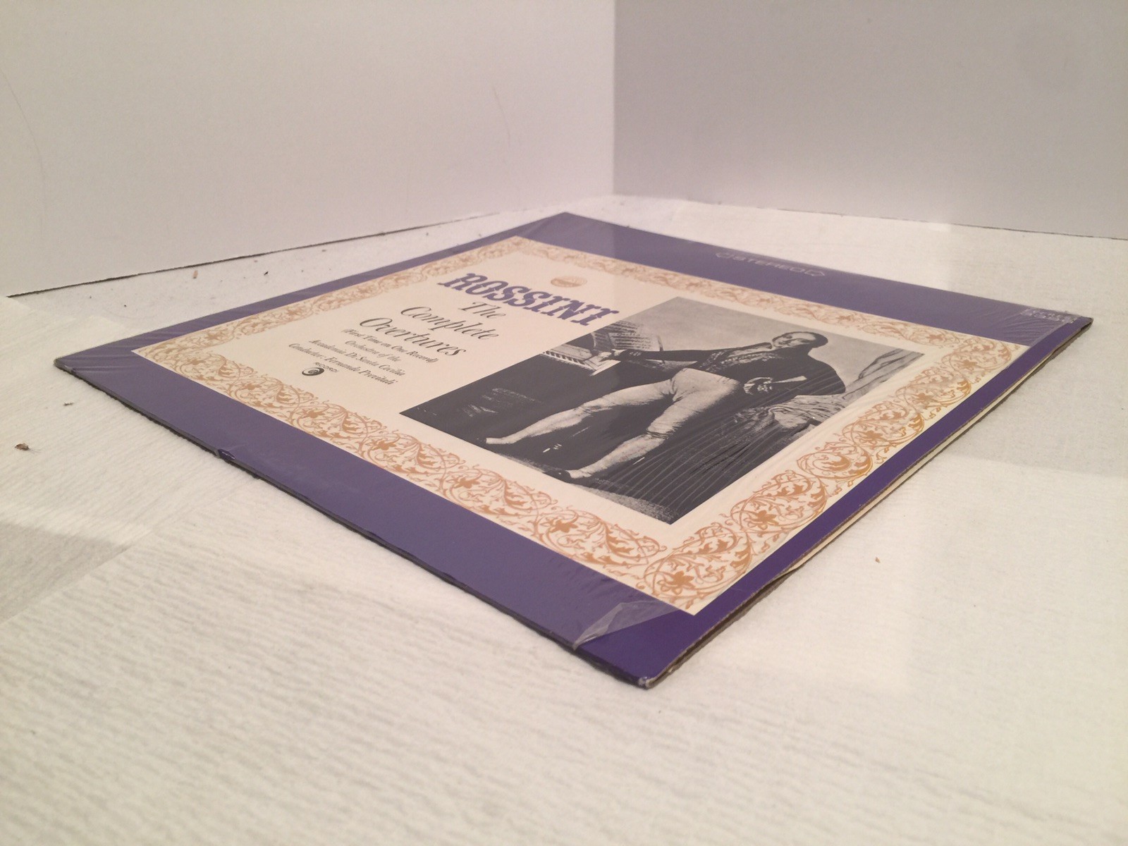 Rossini The Complete Overtures Vinyl LP Stereo Everest Records SDBR 3396 | eBay