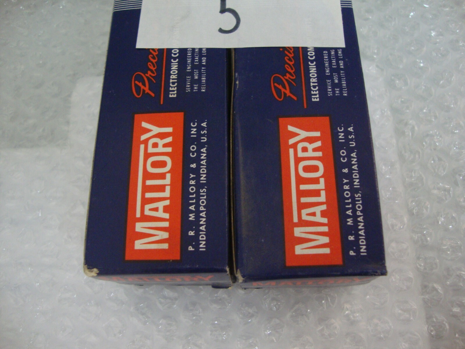 9 PCS Mallory 3222J Rotary Selector Switch non -shorting 2 poles 2 pos ...