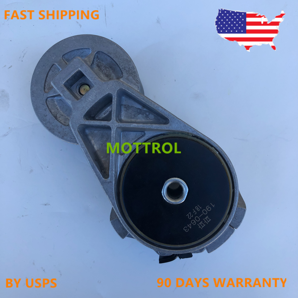 1206659 1352151 BELT tensioner Fits Caterpillar Cat C7 C9 3126E 3126B ...