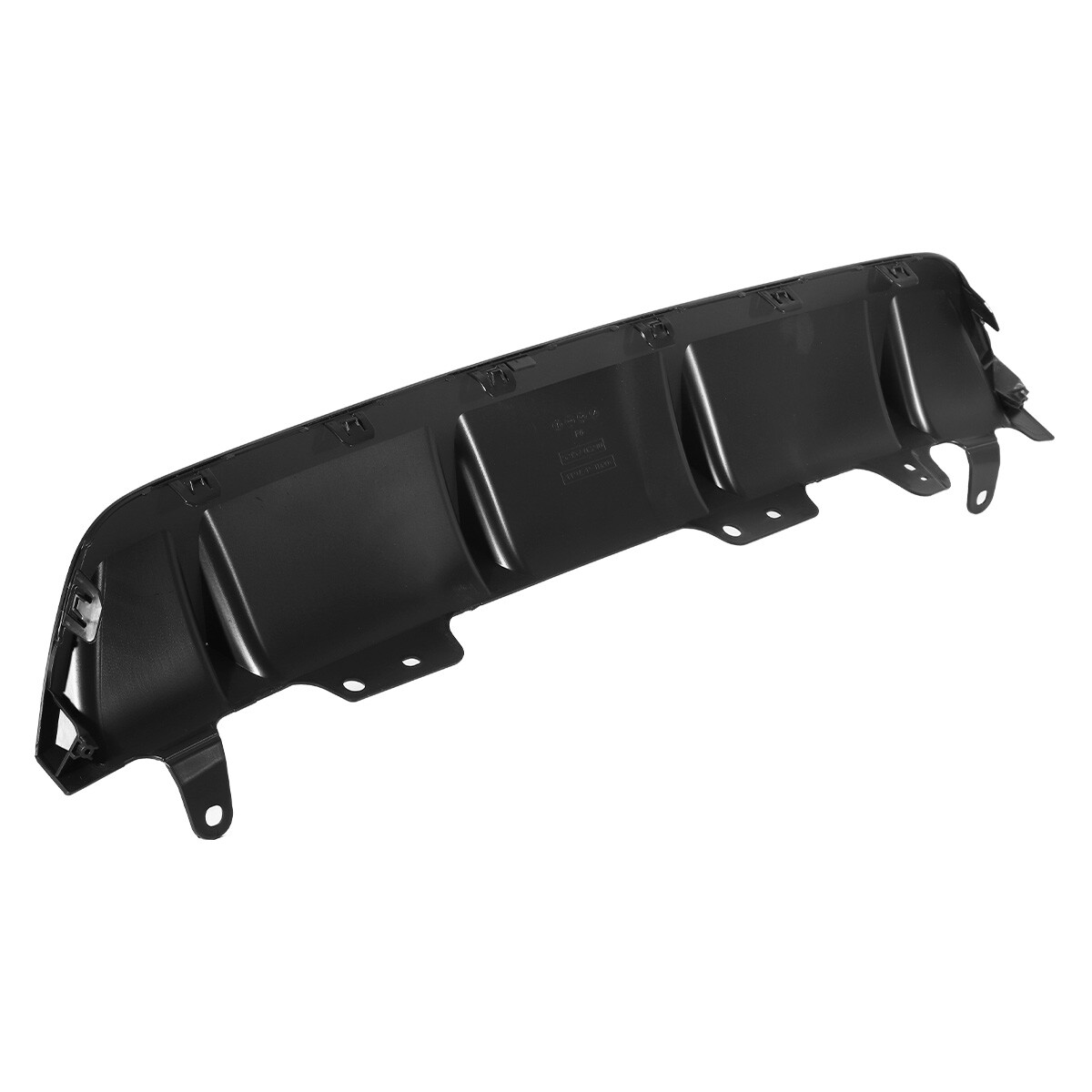 For 2020 2021 Toyota Corolla SE XSE Black Rear Lower Bumper Valance ...