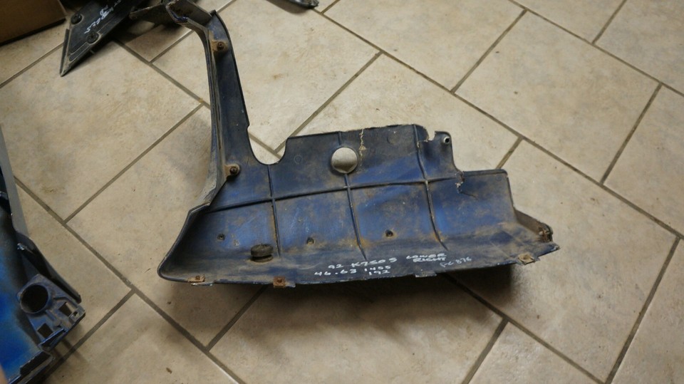 89-99 BMW K75S 750 Right Side Panel Fairing Cover FC876 | eBay