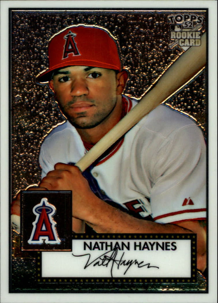 2007 Topps 52 Chrome #22 Nathan Haynes /1952 - NM-MT | eBay