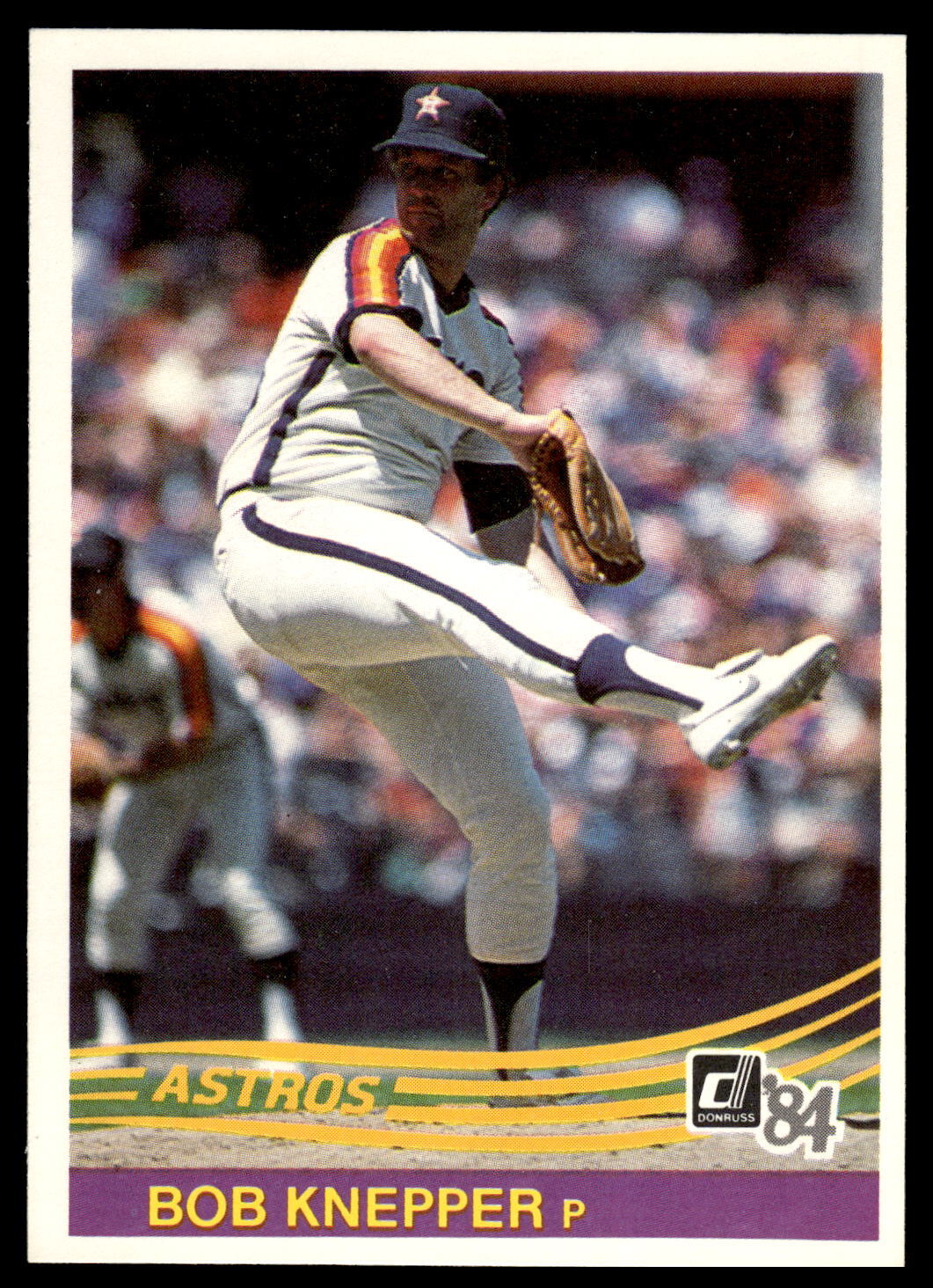 1984 Donruss Bob Knepper #572 13E | eBay