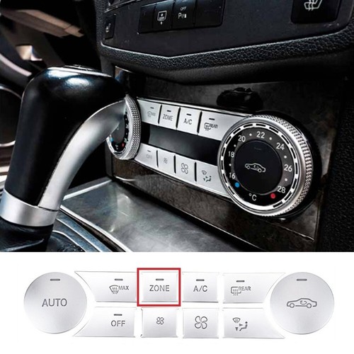 Air AC ZONE Switch Cover for Mercedes Benz W204 W164 C218 X164 X204 Car ...