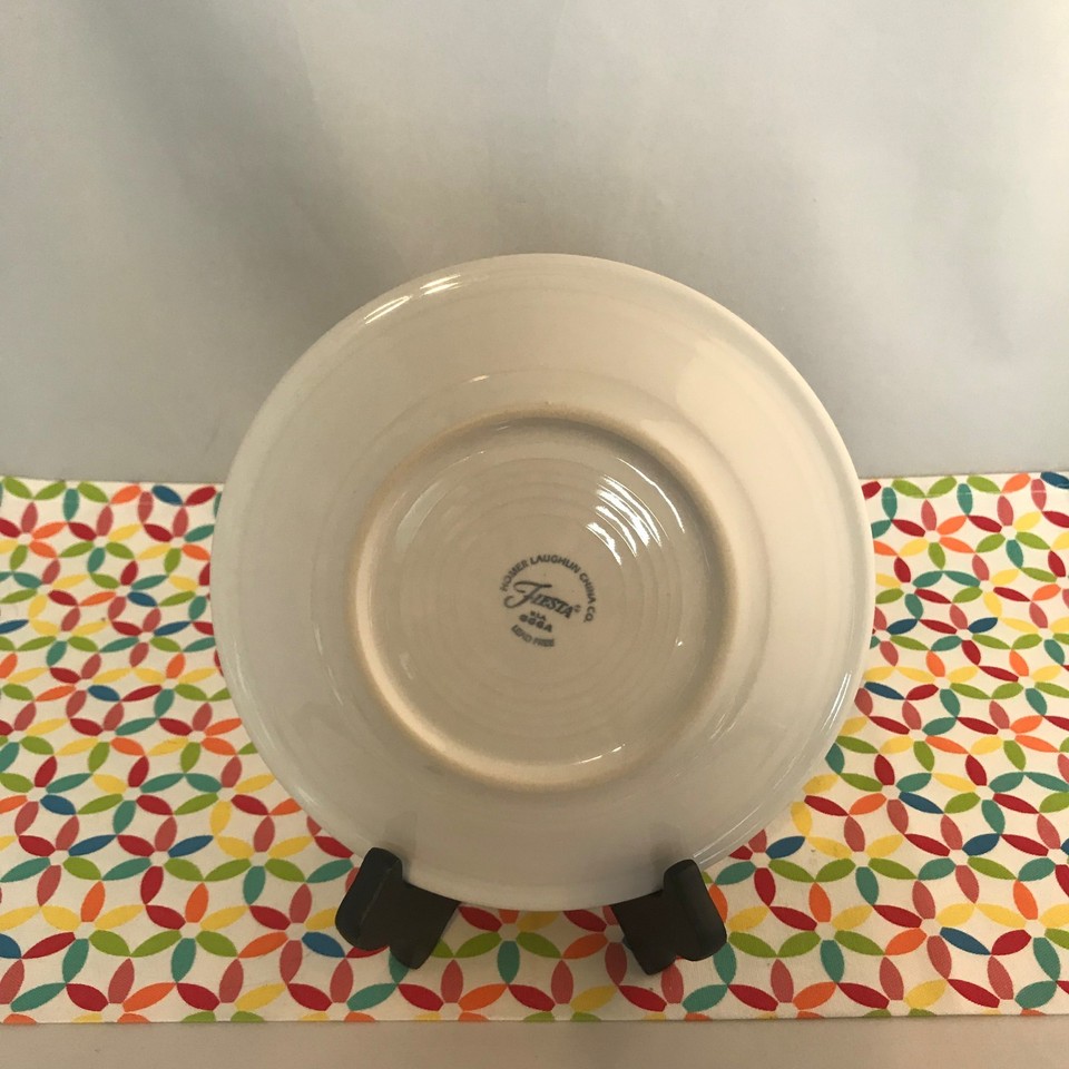 Fiestaware White Mulberry Dot Salad Plate Fiesta Purple Exclusive Dots ...