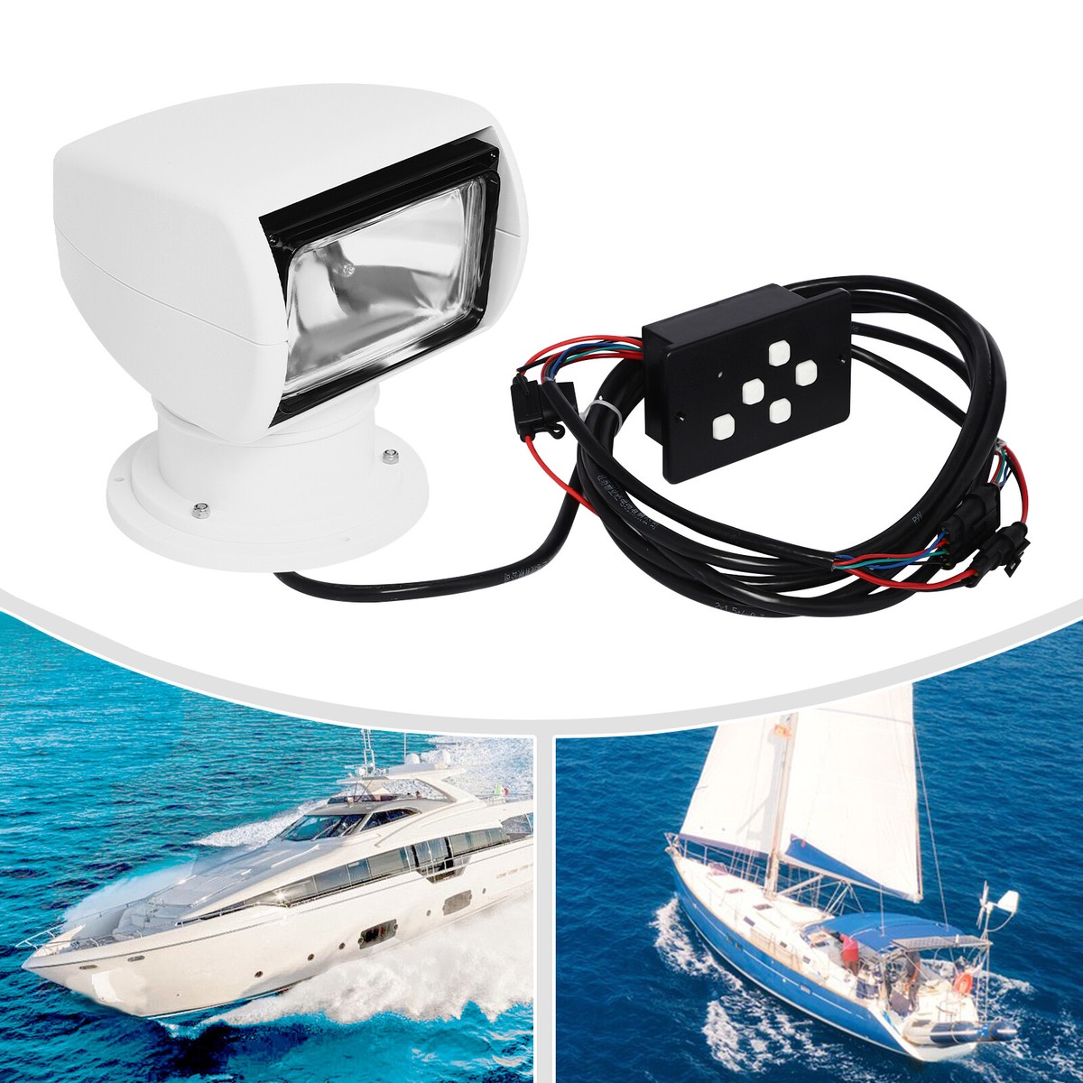 Remote Spotlights For Boats Choosing The Best Spotlights For Boats