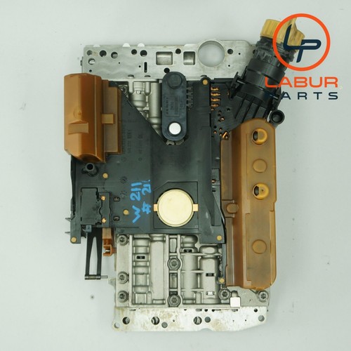 +Z3836 MERCEDES TCU TCM 722.6 TRANSMISSION VALVE BODY CONDUCTOR PLATE ...