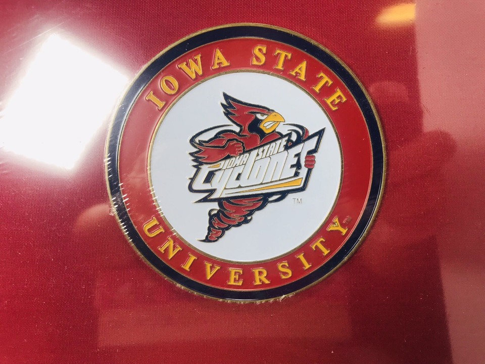 🔥 Rare Iowa State Cyclones 12 X 12 Scrap Book • Stickers School Colors ...