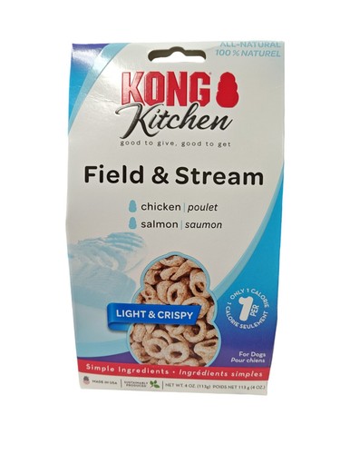 Kong Field N Stream Treats 4 Oz Chick/Salmon | eBay