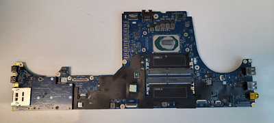 OEM DELL Precision 15 7540 i7-9850H 4.6Ghz Laptop Motherboard | eBay