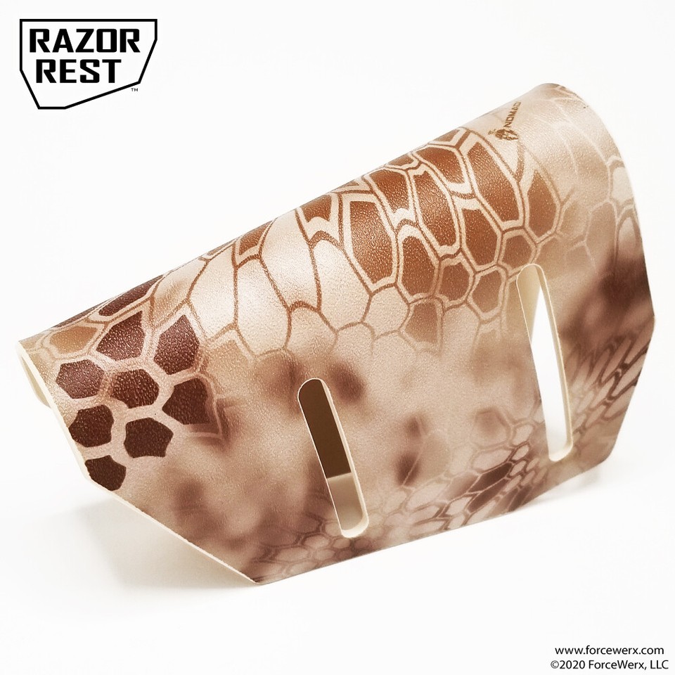 PREMIUM Razor Rest Cheek Riser, Adjustable Kydex Rifle Stock Rest Pad ...