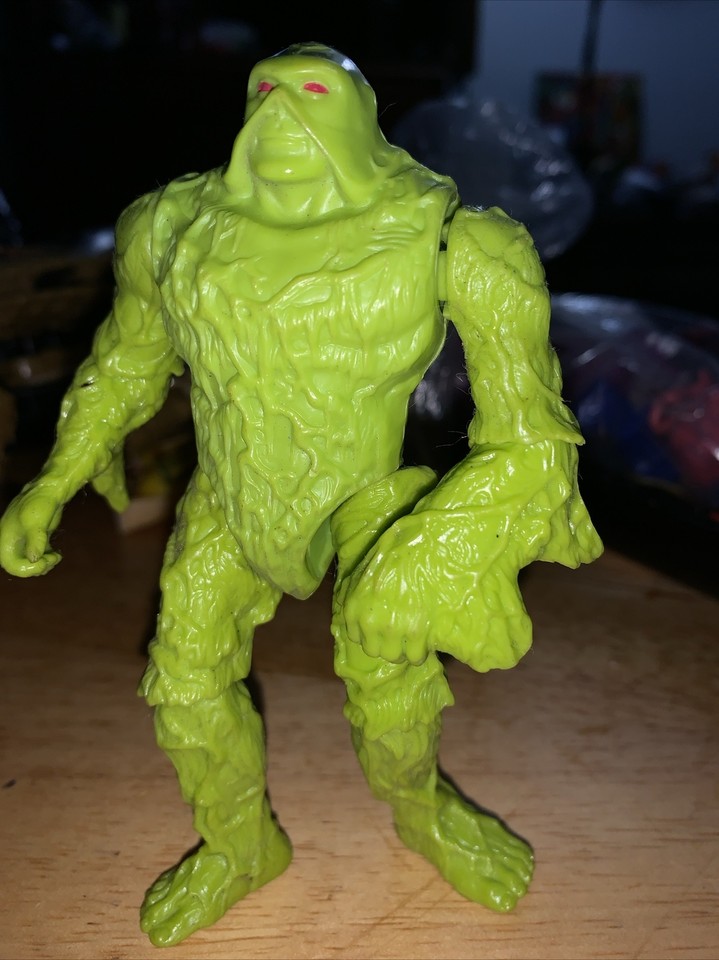 Swamp Thing 1990 Kenner DC Comics Vintage 5” Action Figure | eBay