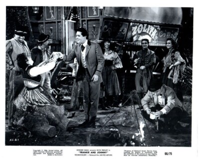 Frankie and Johnny Elvis Presley Gypsy Camp Scene Original 8x10 Photo ...