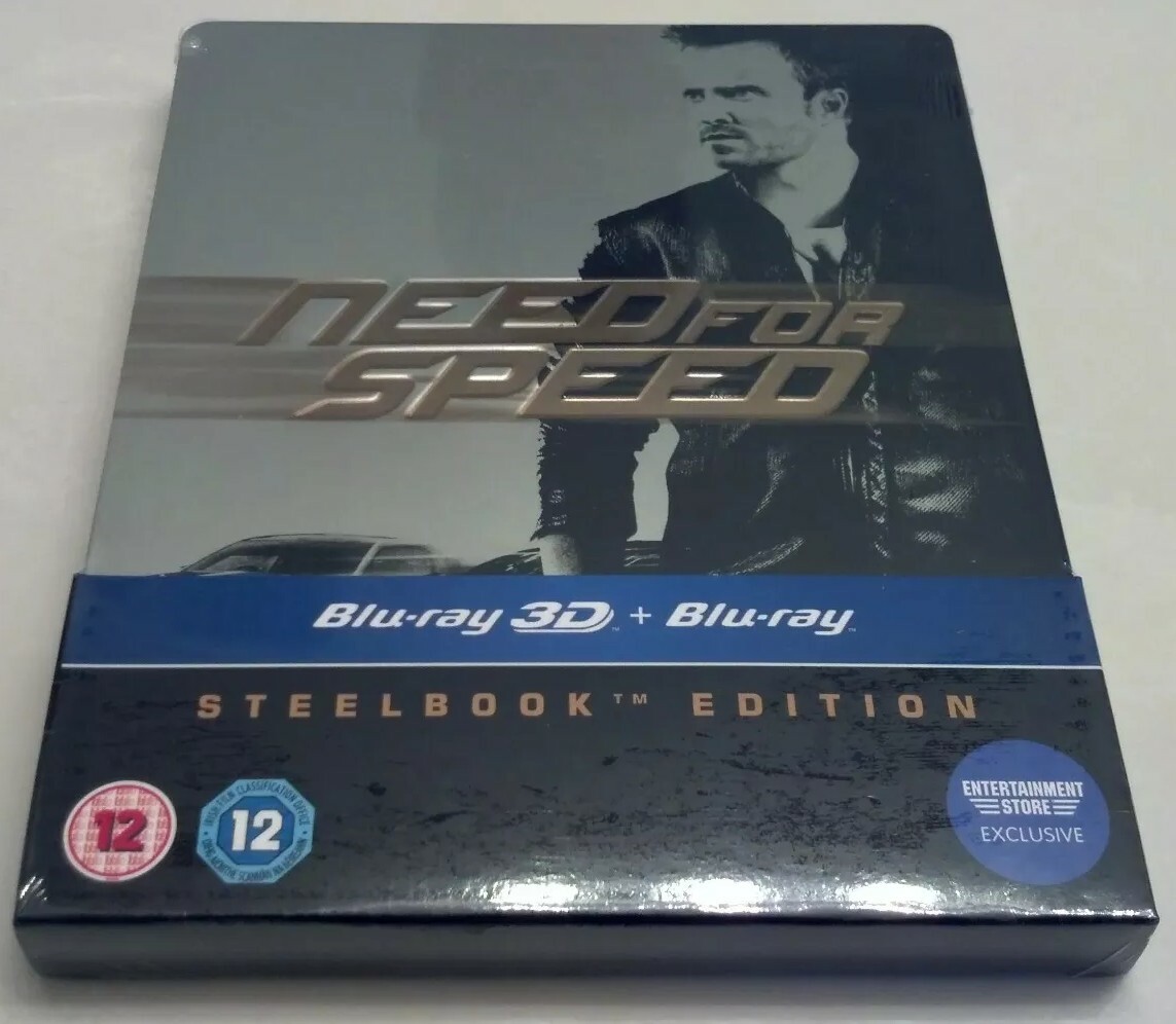 Need For Speed Blu Ray