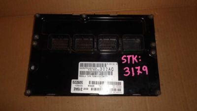 08 COMMANDER ENGINE ECM ELECTRONIC CONTROL MODULE RH ENGINE COMPARTMENT ...