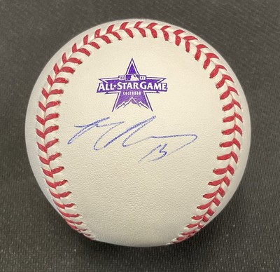 Max Muncy Signed Autographed 2021 All-Star Game MLB Baseball JSA ...