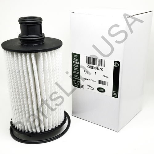 Genuine Jaguar Oil Filter Element C2D3670 | eBay
