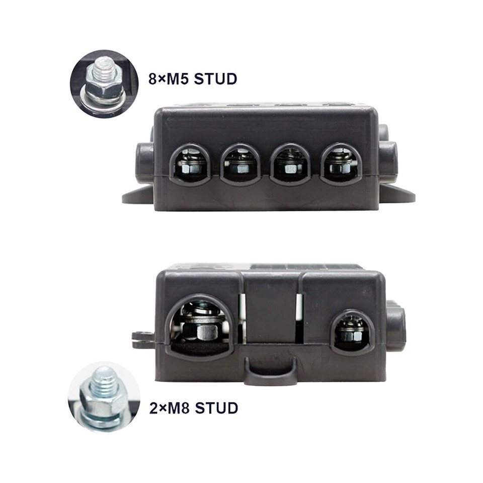 Distribution Block 5 Pole Bus Bar Fuse Holder A5 | eBay