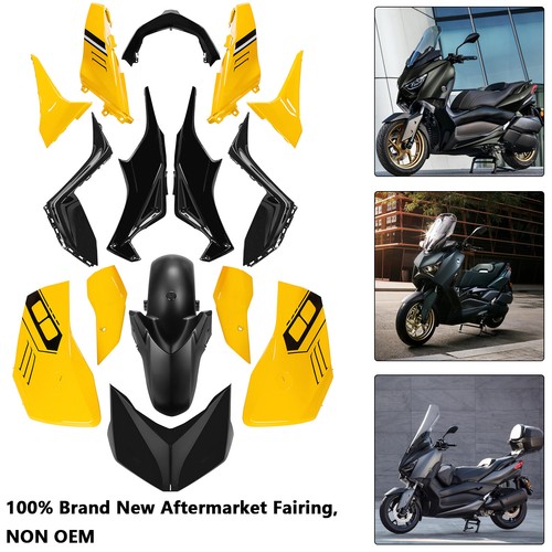 Injection ABS Bodywork Fairing Kit for Yamaha X-MAX 300 XMAX 2023-2024 ...