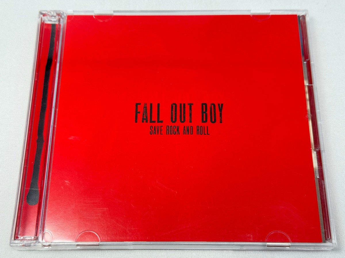 Fall Out Boy Save Rock And Roll Album Cover