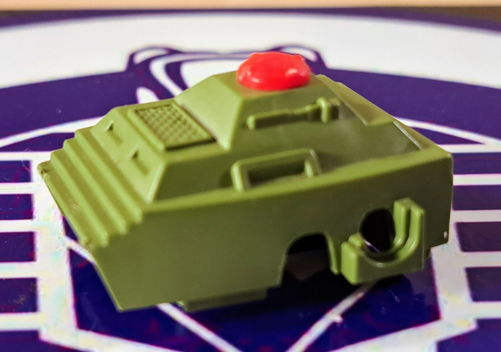 GI JOE PAC/RAT PAC RAT MACHINE GUN TURRET TOP PART 1983 G.I. JOE | eBay