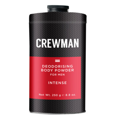 Crewman Mens Intense Talc Free Body Powder 250g | eBay Australia