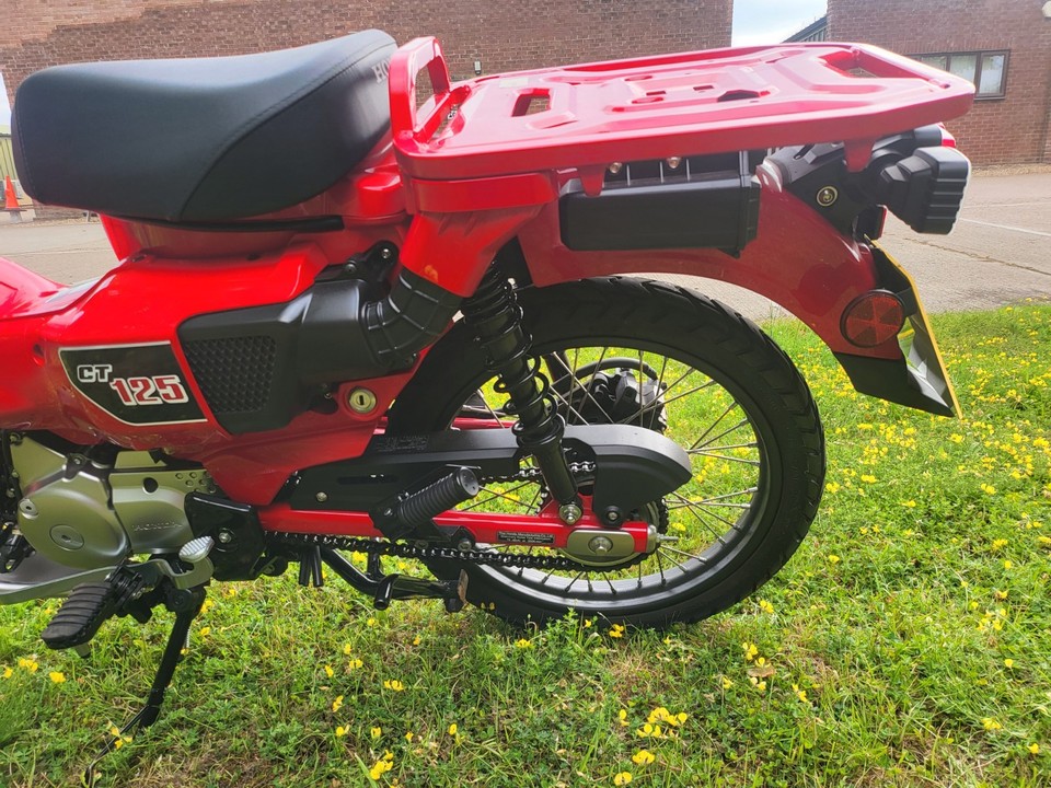 2020 HONDA CT125 HUNTER CUB JAPANESE IMPORT MOT UK REGISTERED ...