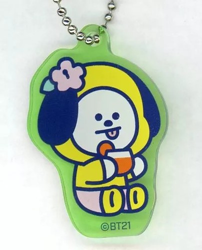 CHIMMY (JIMIN) Acrylic key chain "BT21 Cafe ~PHOTO TIME~" | eBay UK