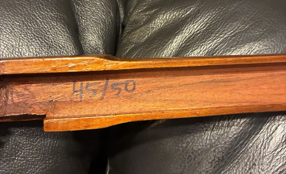 Thompson Center Hawken Black powder Rifle Stock. 15/16” Channel. | eBay