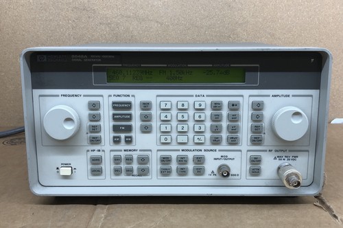HP 8648A Synthesized Signal Generator, 100 kHz to 1000 MHz "Parts ...