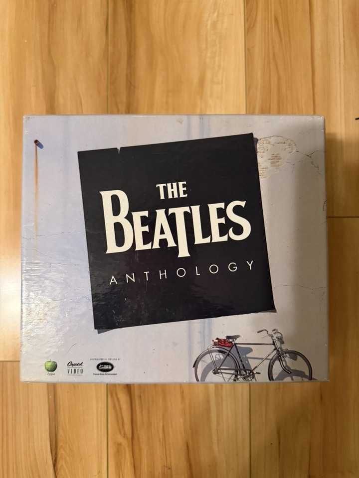 The Beatles Anthology (VHS, 1996, 8-Tape Set) 53939552331| eBay
