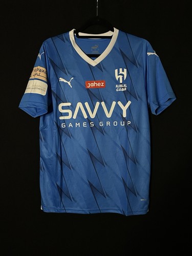 PUMA Al Hilal 24/25 Home #10 Neymar Jersey Size S | eBay