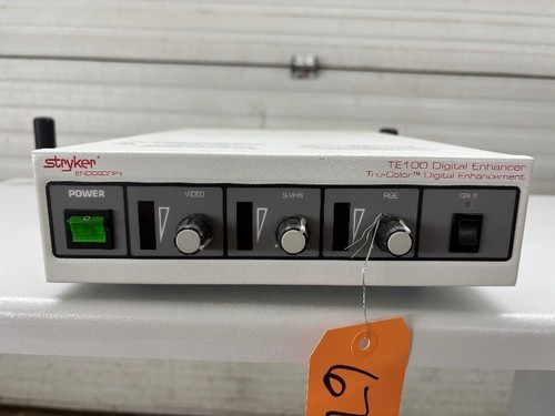 Stryker TE100 Digital AudioVisial Enhancer True Color Great Condition ...