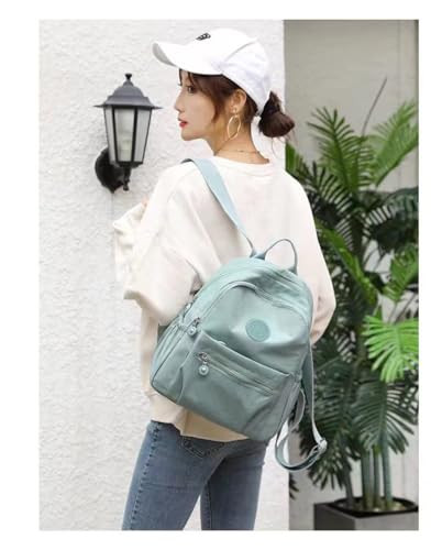 MUKAITE 11L Mini fashion Backpack,Small Nylon Ladies Light Green | eBay