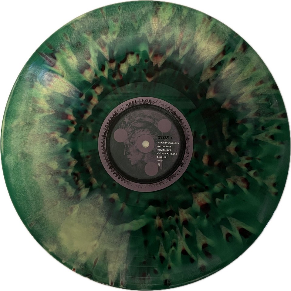 Toadies Rubberneck LP Splatter Colored Vinyl AUTOGRAPHED SIGNED ...