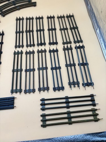 Lot of 29 Vntg Post-War LIONEL O-27 & MARX Parts - Remote Uncoupler ...