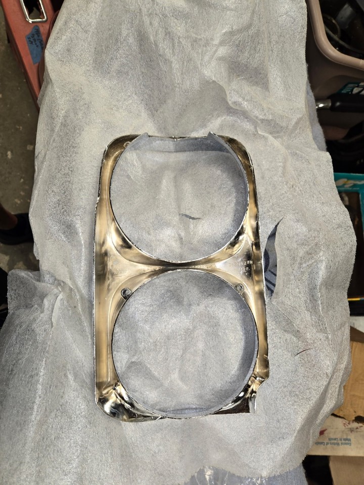 66 67 1966 1967 PONTIAC GTO LEMANS NOS GM HEADLIGHT BEZEL RH 9782752 | eBay