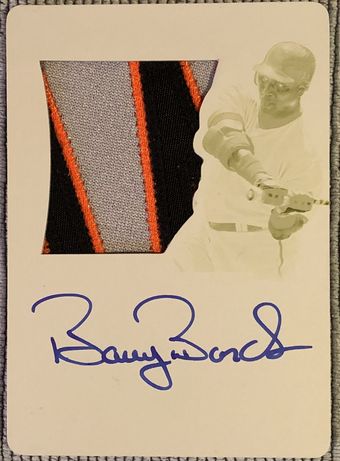 Barry Bonds Autographed Memorabilia | Signed Photo, Jersey ...