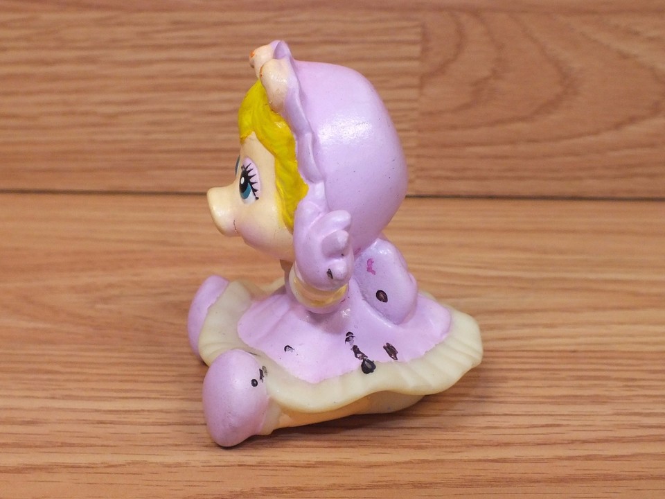 Genuine Remco Baby Vintage (1989) Baby Miss Piggy Plastic Kids Toy Only ...