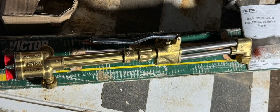 Victor 0381-1937 Heavy Duty Torch Assembly WH315FC+ | eBay